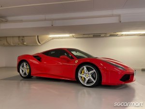 Used 2016 Ferrari 488 GTB for Sale | Skyway Motor Pte Ltd - Sgcarmart