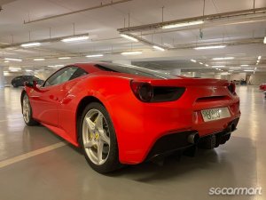 Used 2016 Ferrari 488 GTB for Sale | Skyway Motor Pte Ltd - Sgcarmart