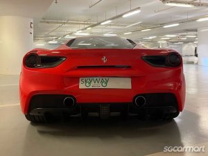Used 2016 Ferrari 488 GTB for Sale | Skyway Motor Pte Ltd - Sgcarmart