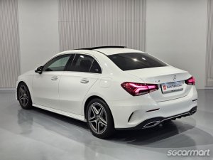 Used 2020 Mercedes-Benz A-Class Saloon A200 AMG Line Premium Plus for ...