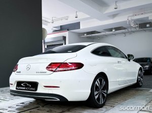 Used 2018 Mercedes-Benz C-Class C180 Coupe for Sale (Expired) - Sgcarmart