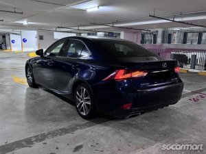 Used 2017 Lexus IS Turbo IS200t Executive for Sale | The Car Science ...