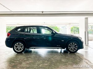 Used 2010 BMW X1 sDrive18i Sunroof (COE till 07/2030) for Sale | First ...