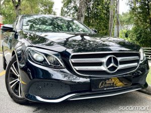 Used 2020 Mercedes-Benz E-Class E180 Avantgarde for Sale | Queen's Car ...