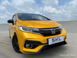 Used 2021 Honda Jazz 1.5A RS for Sale | SKL Automobile Pte Ltd - Sgcarmart