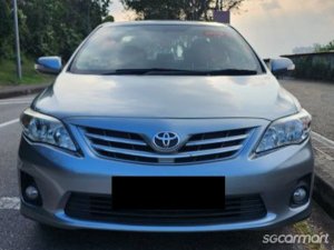 Used 2011 Toyota Corolla Altis 1.6A (COE till 09/2031) for Sale ...