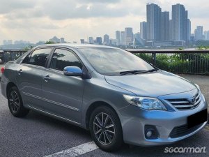 Used 2011 Toyota Corolla Altis 1.6A (COE till 09/2031) for Sale ...