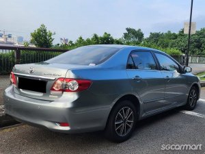 Used 2011 Toyota Corolla Altis 1.6A (COE till 09/2031) for Sale ...