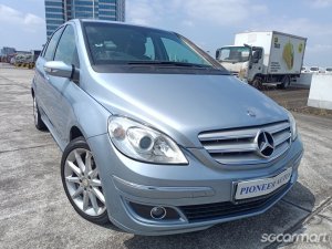 Used 2008 Mercedes-Benz B-Class B170 (COE till 04/2028) for Sale ...
