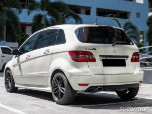 Used 2009 Mercedes-Benz B-Class B200 (COE till 01/2029) for Sale ...