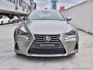 Used 2018 Lexus IS Turbo IS300 Executive for Sale | SG Car Choice Pte ...