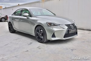 Used 2018 Lexus IS Turbo IS300 Executive for Sale | SG Car Choice Pte ...