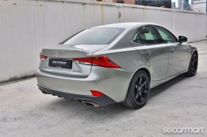 Used 2018 Lexus IS Turbo IS300 Executive for Sale | SG Car Choice Pte ...
