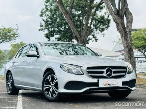 Used 2021 Mercedes-Benz E-Class E180 Avantgarde for Sale | Starise ...
