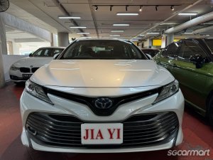 Used 2019 Toyota Camry Hybrid 2.5A G for Sale | Jia Yi Car Pte Ltd ...