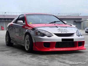 Used 2006 Honda Integra Type R 2.0M (COE till 05/2026) for Sale ...