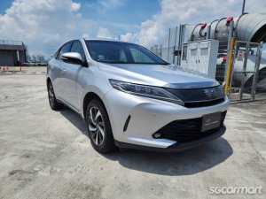 Used 2018 Toyota Harrier 2.0A G Panoramic Roof for Sale | Infinity Wheelz Pte Ltd - Sgcarmart