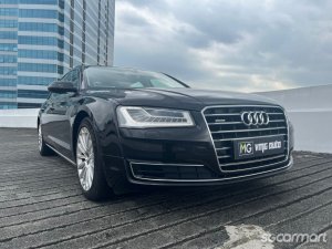 Used 2015 Audi A8L 3.0A TFSI Quattro for Sale (Expired) - Sgcarmart
