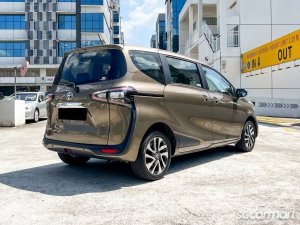 Used 2020 Toyota Sienta 1.5A Elegance for Sale | Carro - Sgcarmart