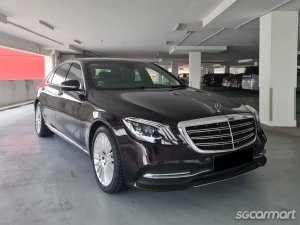 Used 2020 Mercedes-Benz S-Class S320L for Sale | Mercedes-Benz Fleet Management Singapore ...