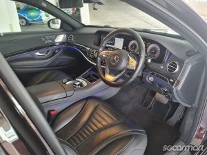 Used 2020 Mercedes-Benz S-Class S320L for Sale | Mercedes-Benz Fleet Management Singapore ...