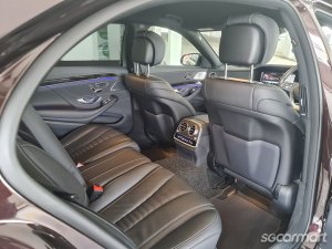 Used 2020 Mercedes-Benz S-Class S320L for Sale | Mercedes-Benz Fleet Management Singapore ...