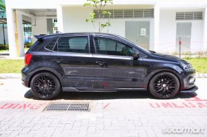 Used 2018 Volkswagen Polo GP 1.2A TSI Sunroof for Sale | SG Car Choice ...