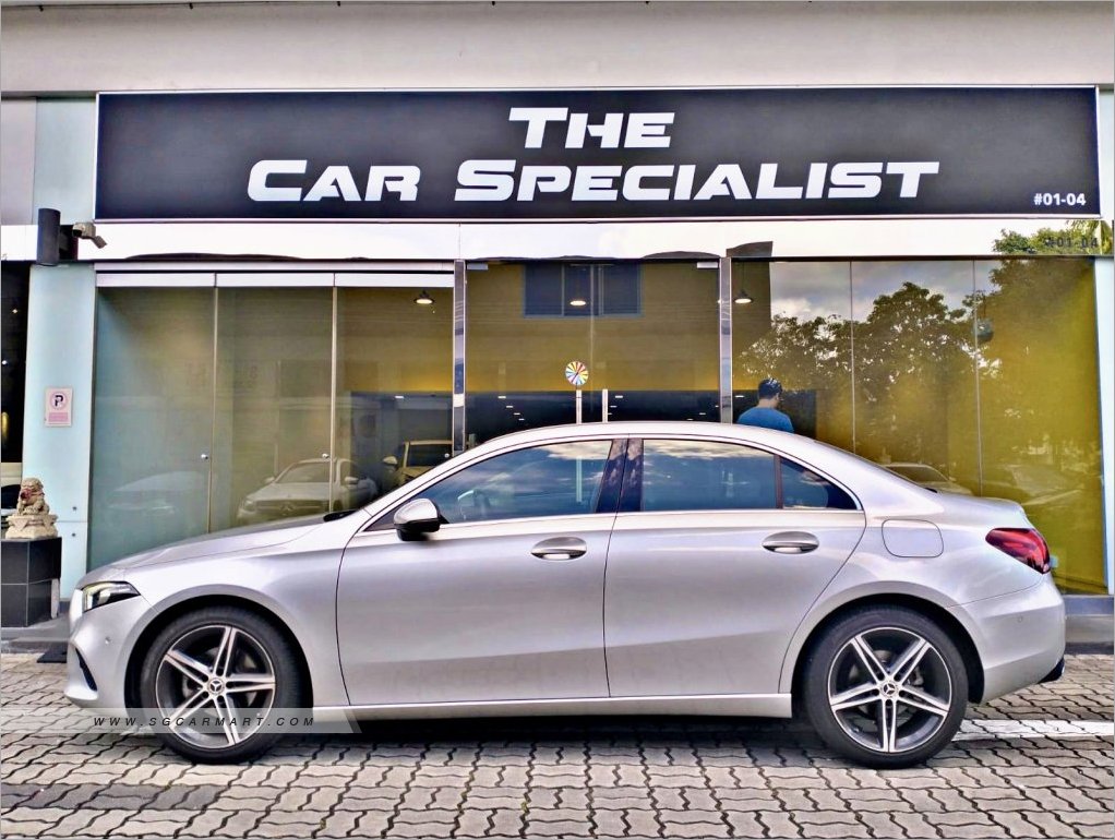 2020 Mercedes-Benz A-Class Saloon A180 Progressive Photos & Pictures ...