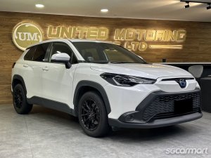 Used 2022 Toyota Corolla Cross Hybrid 1.8A G for Sale | United Motoring ...