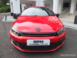 Used 2010 Volkswagen Scirocco 1.4A TSI (COE till 12/2030) for Sale ...
