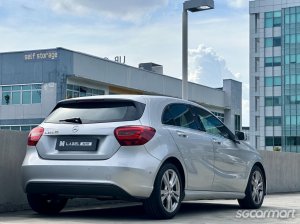 Used 2017 Mercedes-Benz A-Class A200 Style for Sale | M Label Auto Pte ...