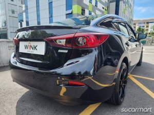 Used 2014 Mazda 3 1.5A Sunroof (New 5-yr COE) for Sale | Wink Cars ...