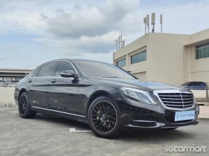 Used 2016 Mercedes-Benz S-Class S320L for Sale | TN Auto Trading Pte Ltd - Sgcarmart