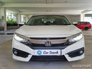 Used 2017 Honda Civic 1.5A VTEC Turbo Sunroof for Sale | Car Search ...