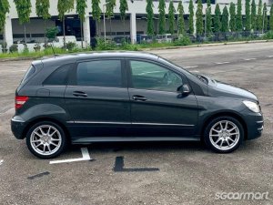 Used 2010 Mercedes-Benz B-Class B200 (COE till 03/2030) for Sale ...