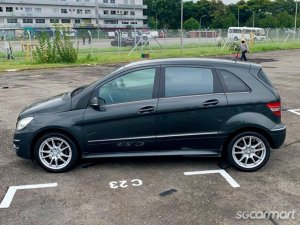 Used 2010 Mercedes-Benz B-Class B200 (COE till 03/2030) for Sale ...