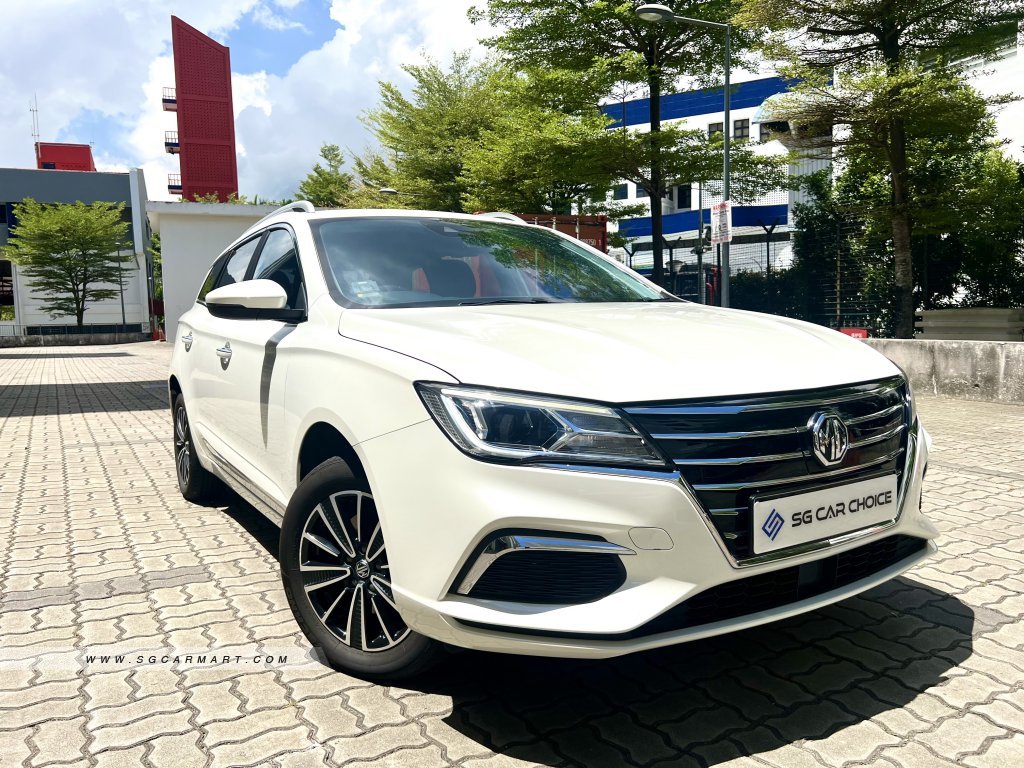 Used 2022 MG 5 Electric Exclusive for Sale Expired Sgcarmart