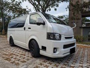 Used 2019 Toyota Hiace 2.8A Super GL Dark Prime for Sale | Kevin Kwan ...