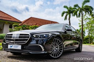 Used 2021 Mercedes-Benz S-Class S450L Mild Hybrid 4MATIC for Sale | Covenant Concept Pte Ltd ...
