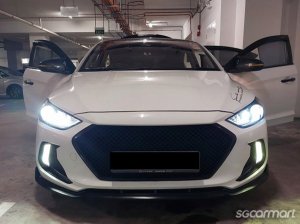 Used 2017 Hyundai Elantra 1.6A GLS for Sale | Calvin Ong - Sgcarmart
