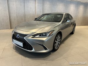 Used 2021 Lexus ES Hybrid ES300h Executive Sunroof for Sale | Premium ...