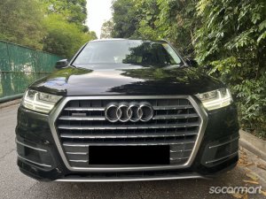 Used 2018 Audi Q7 2.0A TFSI Quattro Tip 7-Seater for Sale | Sebastian ...