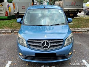 Used 2014 Mercedes-Benz Citan 109 CDI Van Extra-Long 2 Seaters for Sale ...