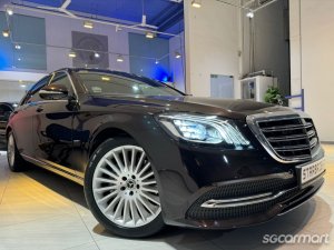 Used 2020 Mercedes-Benz S-Class S320L for Sale | StarBright Auto Pte Ltd - Sgcarmart