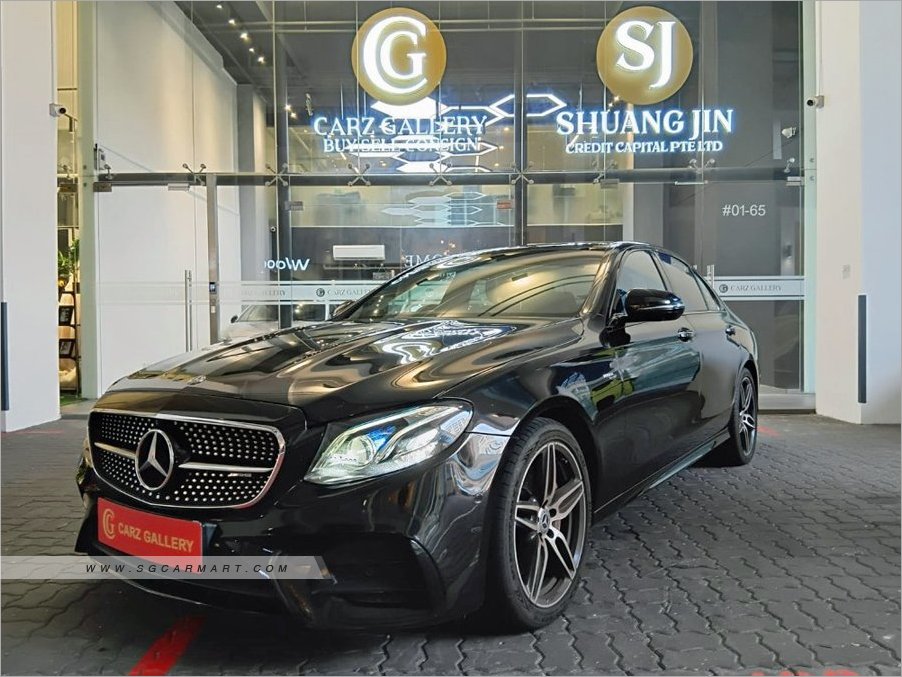 2019 Mercedes-Benz E-Class E53 Mild Hybrid AMG 4MATIC Night Edition ...