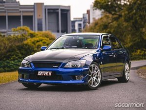 Used 1999 Toyota Altezza 2.0M (COE till 02/2029) for Sale | DriveIt Pte ...