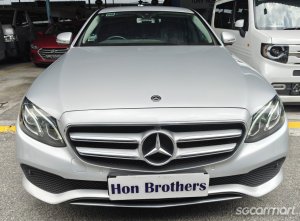 Used 2020 Mercedes-Benz E-Class E200 Avantgarde for Sale (Expired ...