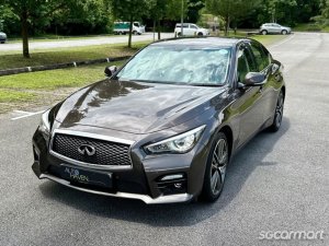 2015 Infiniti Q50 2.0A T Sport Sunroof Photos & Pictures Singapore ...