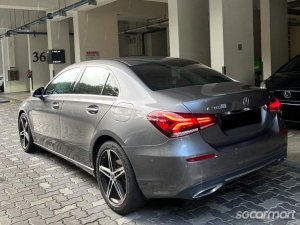 Used 2021 Mercedes-Benz A-Class Saloon A180 Progressive for Sale ...