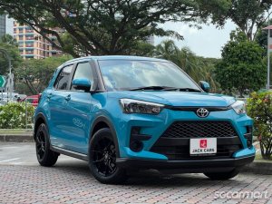 Used 2022 Toyota Raize 1.0A X for Sale | Jack Cars Enterprise Pte Ltd ...